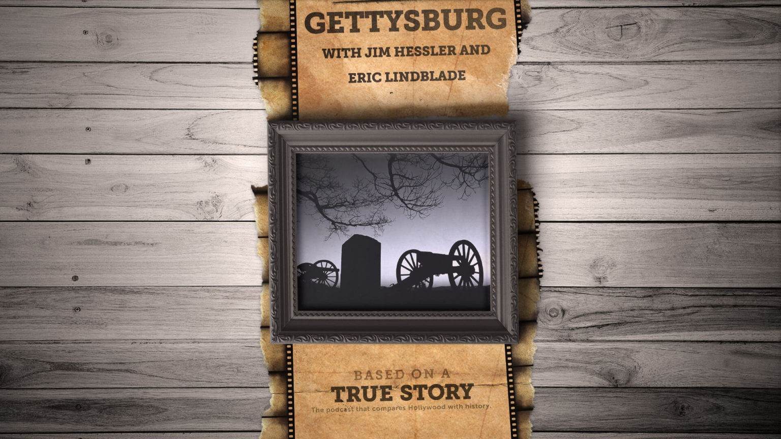 160: Gettysburg with Jim Hessler and Eric Lindblade | Based on a True ...