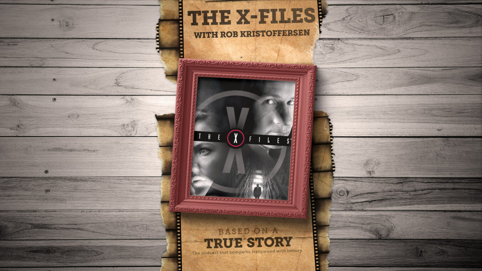 211: The X-Files with Rob Kristoffersen | Based on a True Story Podcast
