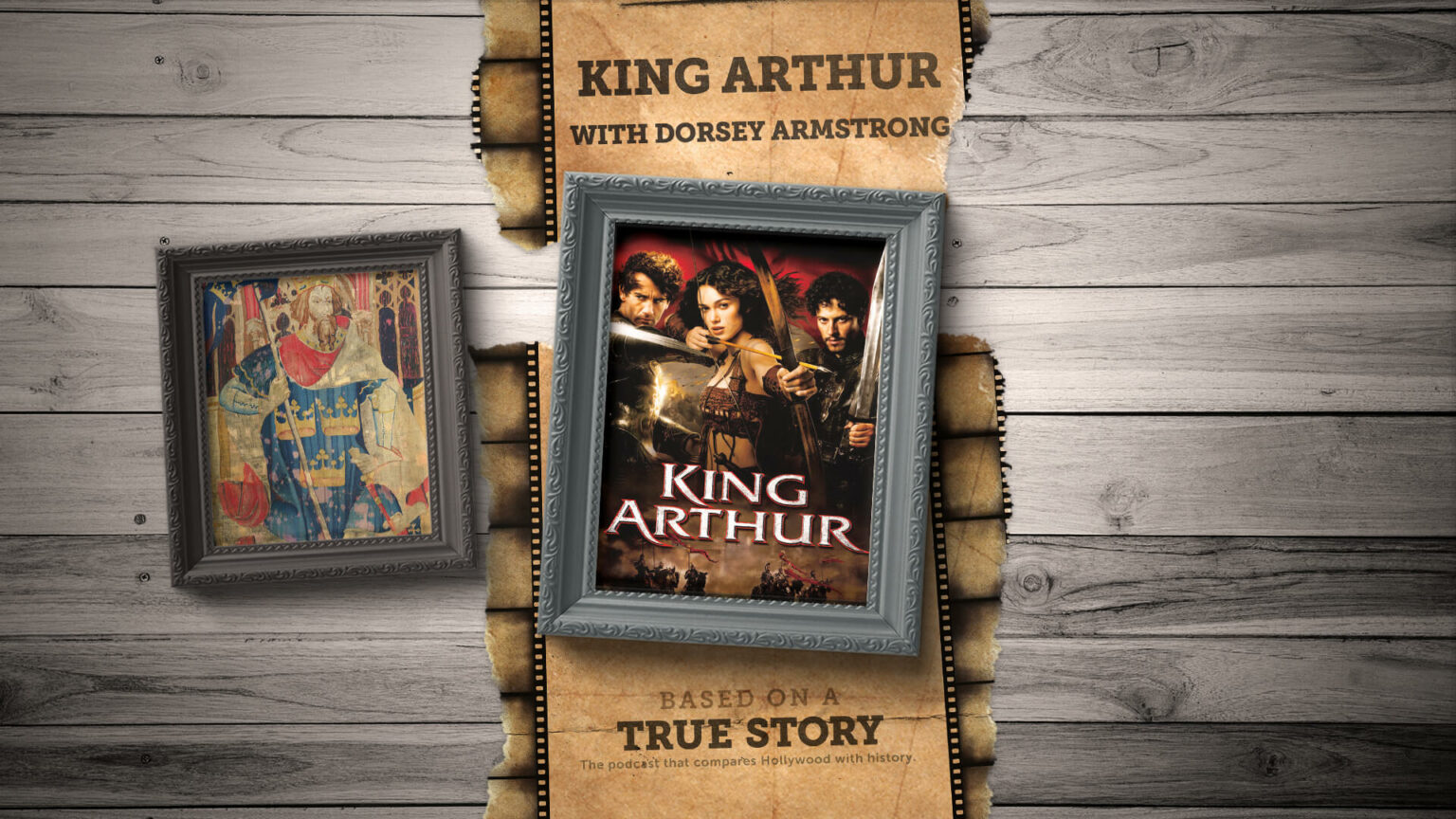 225: King Arthur with Professor Dorsey Armstrong | Based on a True ...
