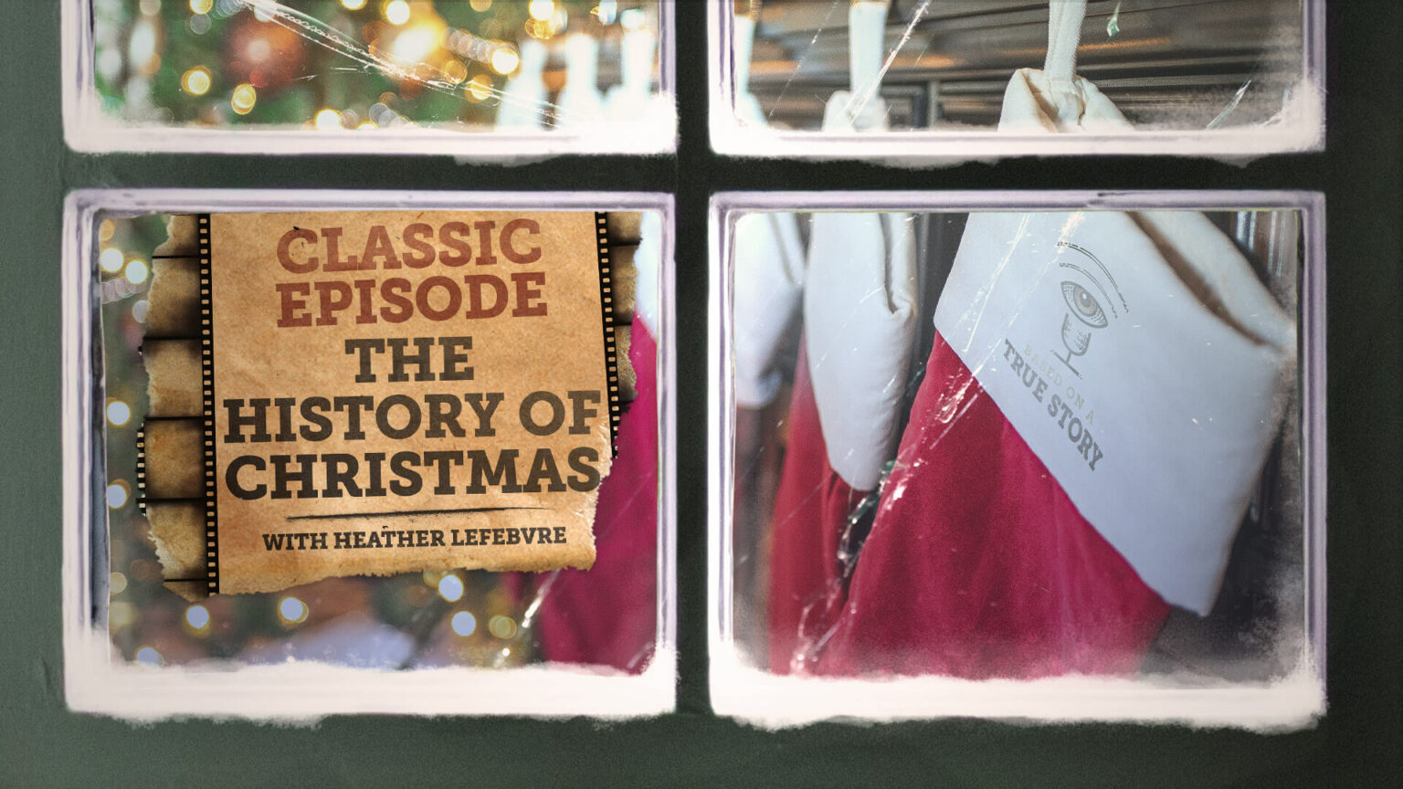 293: Classic: The History of Christmas with Heather LeFebvre | Based on ...